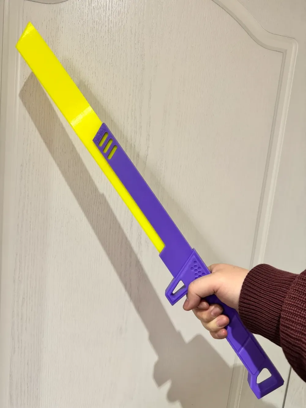 Cyber Short Sword (64cm) by Kass 3D Lab - MakerWorld