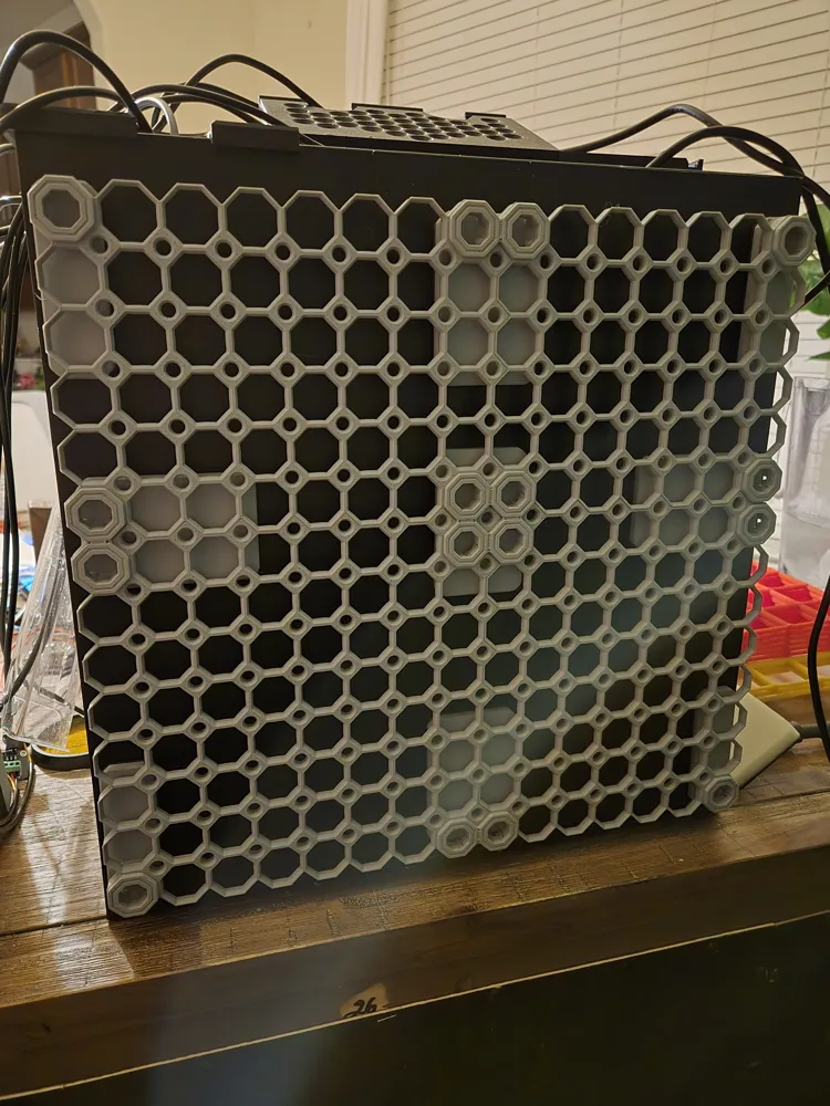 Multiboard for back of Hello Reef 15G Aquarium Remixed by GrumpyTanker ...