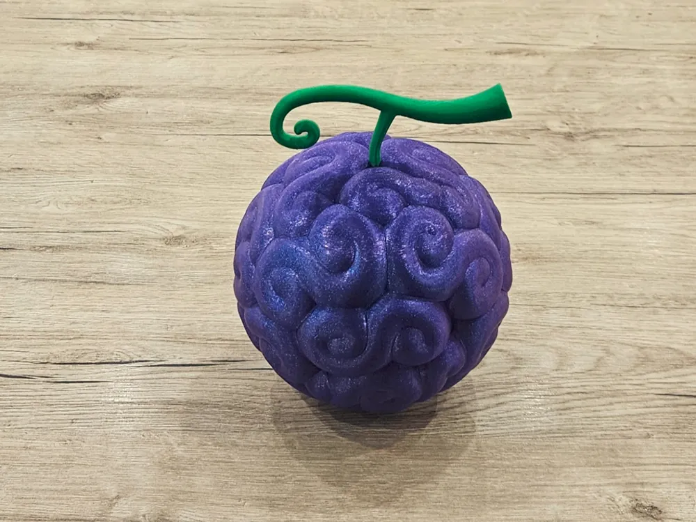 One Piece Evil Fruit Gomu Gomu No Mi - Free 3D Print Model - MakerWorld