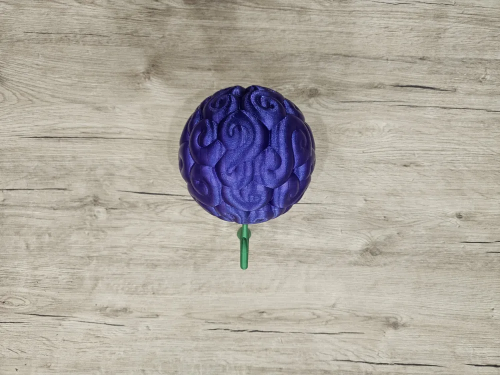 One Piece Evil Fruit Gomu Gomu No Mi - Free 3D Print Model - MakerWorld