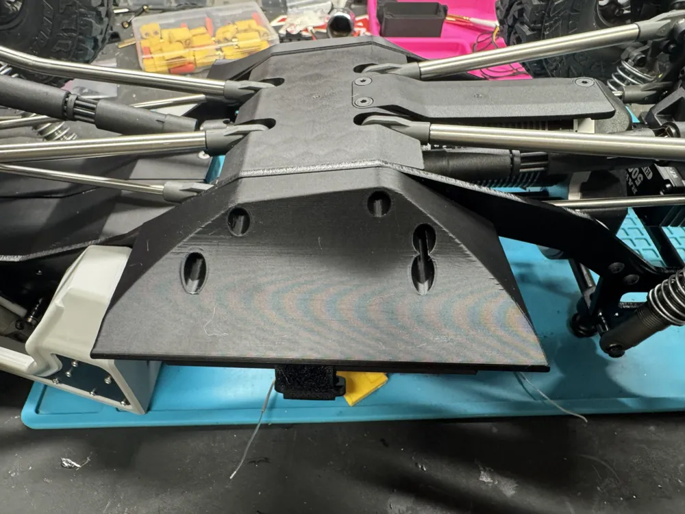 Boot-Slider für 1/10 Vanquish Mullet S25 Chassis von Cols_RC MakerWorld ...