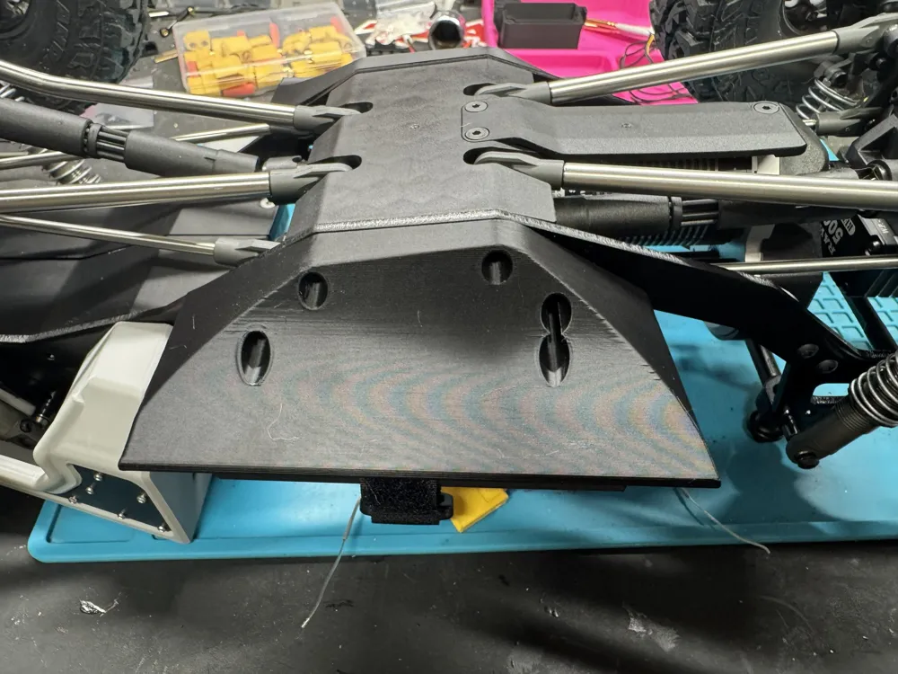 Boot-Slider für 1/10 Vanquish Mullet S25 Chassis von Cols_RC MakerWorld ...