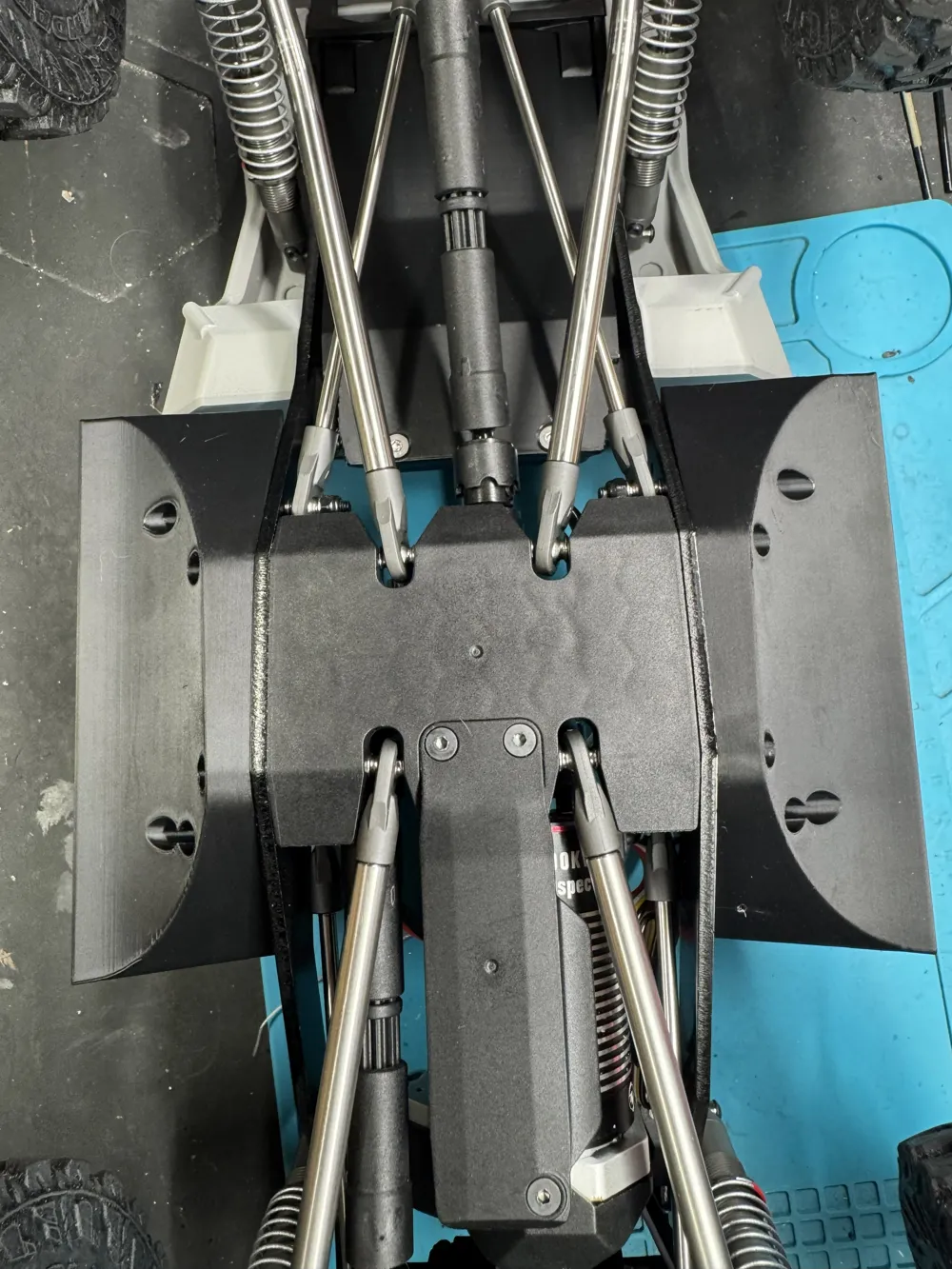 Boot-Slider für 1/10 Vanquish Mullet S25 Chassis von Cols_RC MakerWorld ...