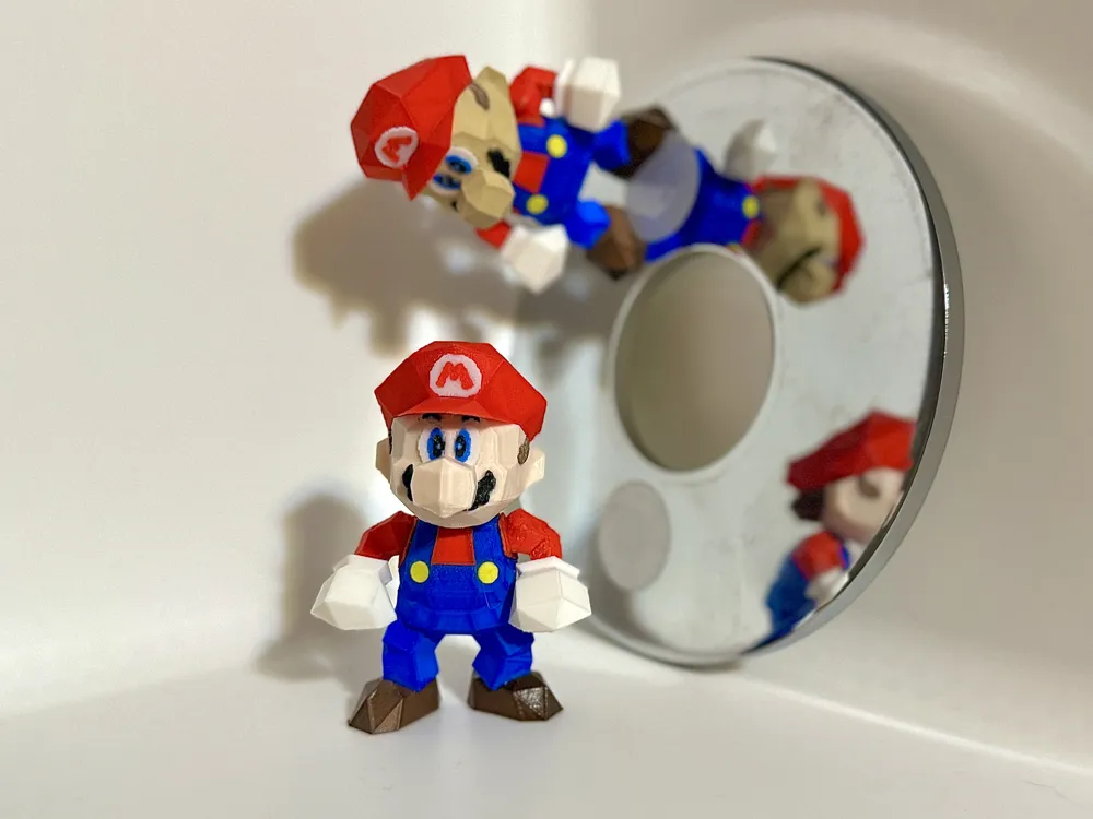 Super Mario 64 Multicolor by deans4 MakerWorld: Download Free 3D Models