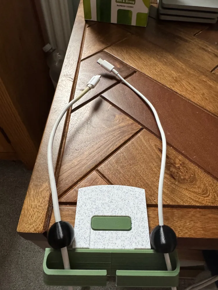 Cable stop - Grips cables - TPU - Free 3D Print Model - MakerWorld