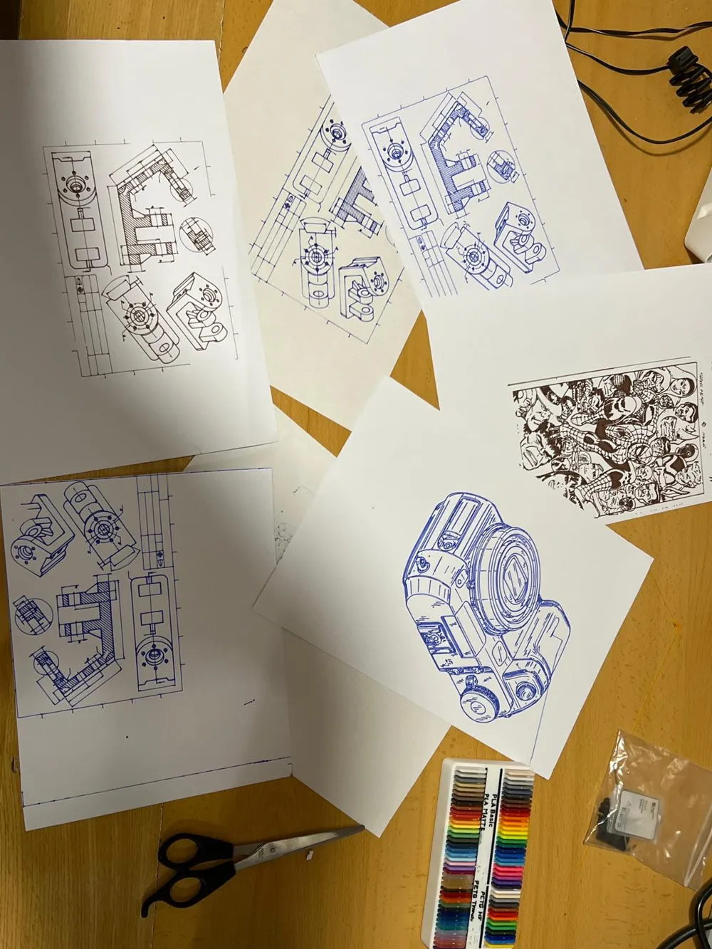 Modular System For A1, P1, & X1 Series. by Falu MakerWorld: Download ...