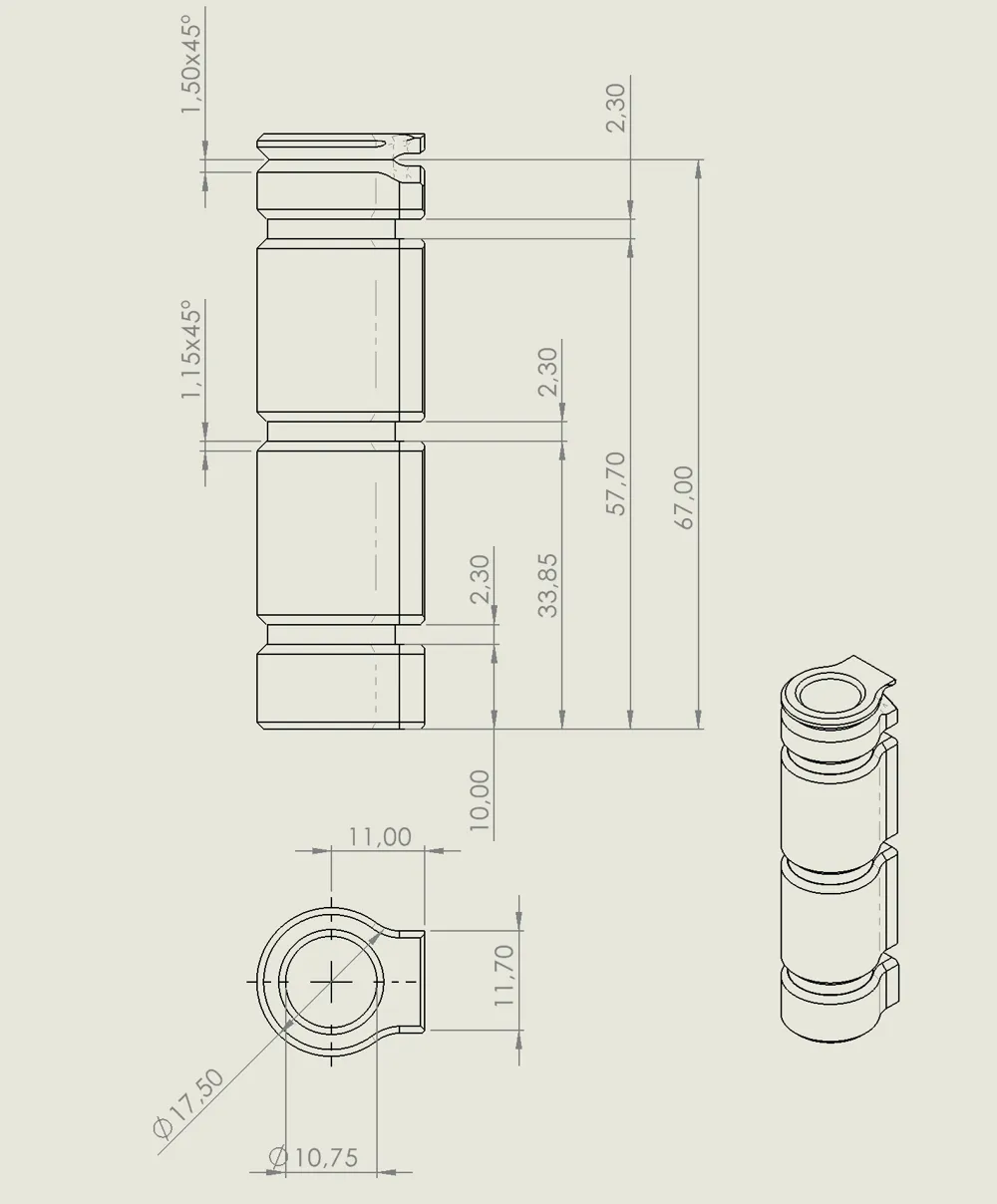 Sistema Modular Para Series X1, P1 y P2 por Falu MakerWorld: Descarga ...