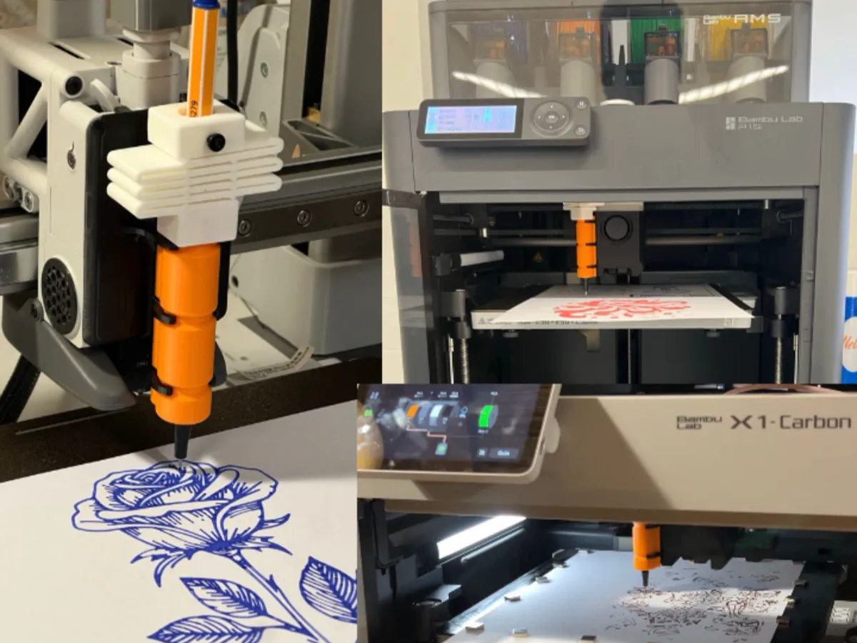 Modular System For A1, P1, & X1 Series. by Falu MakerWorld: Download ...