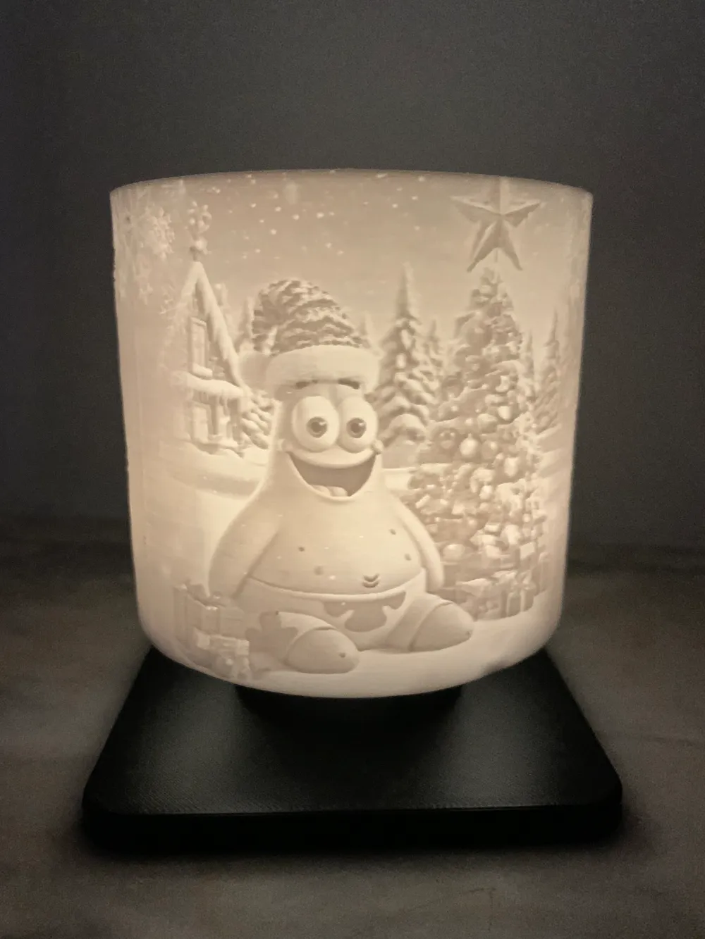 Lito Tea Light Spongebob by roby85r MakerWorld: Download Free 3D Models