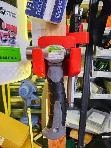 Hammer holder by Dr.Peter - MakerWorld