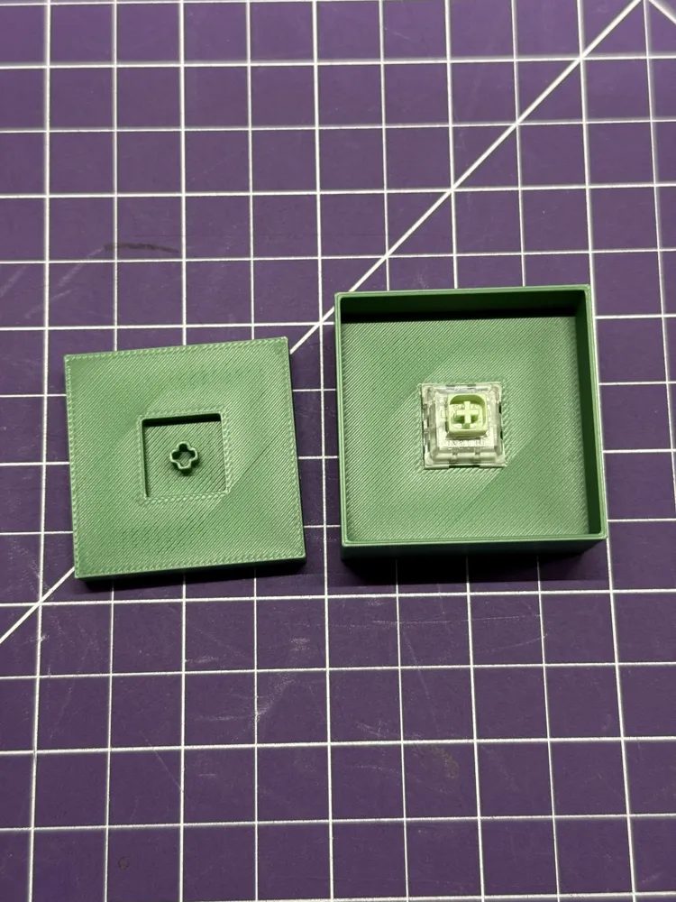 Minecraft Zombie Head - Clicker Fidget - AMS by NoVan1ty MakerWorld ...