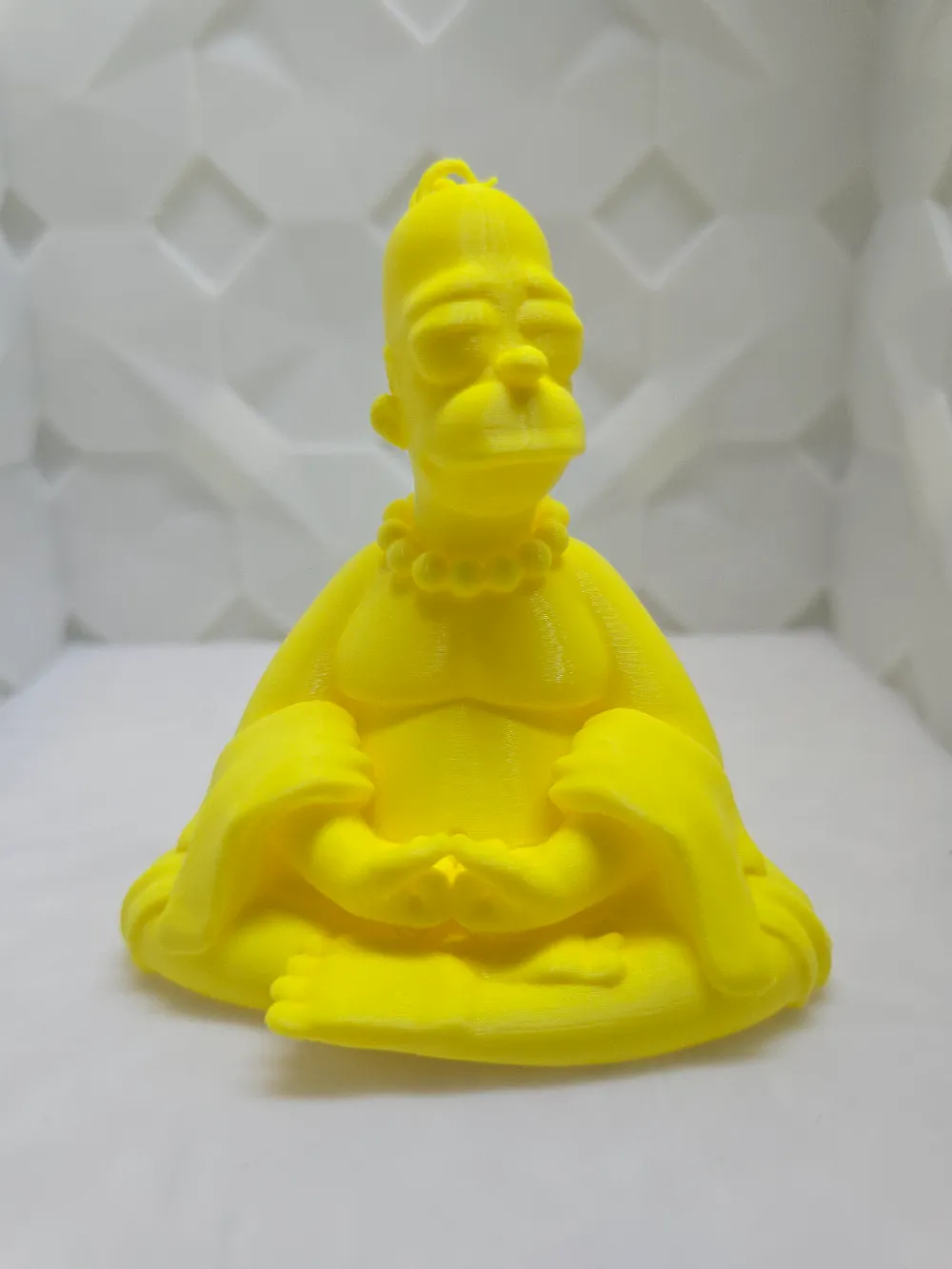 Zen Homer Simpson Namaste buddha by EVERYTHINGPLUSULTRA - MakerWorld