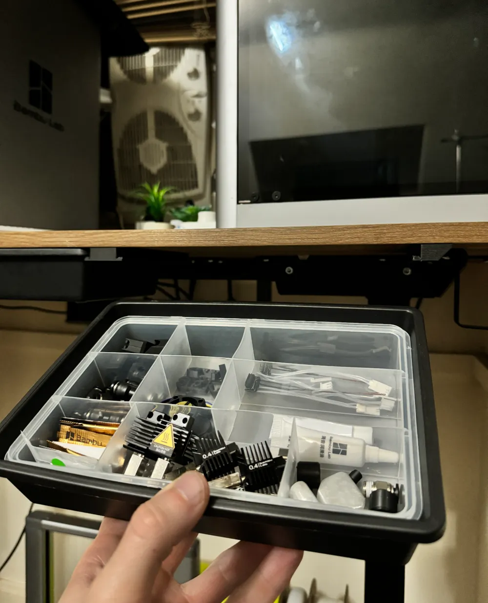CHEAPEST Under Desk Drawers Ever - Free 3D Print Model - MakerWorld
