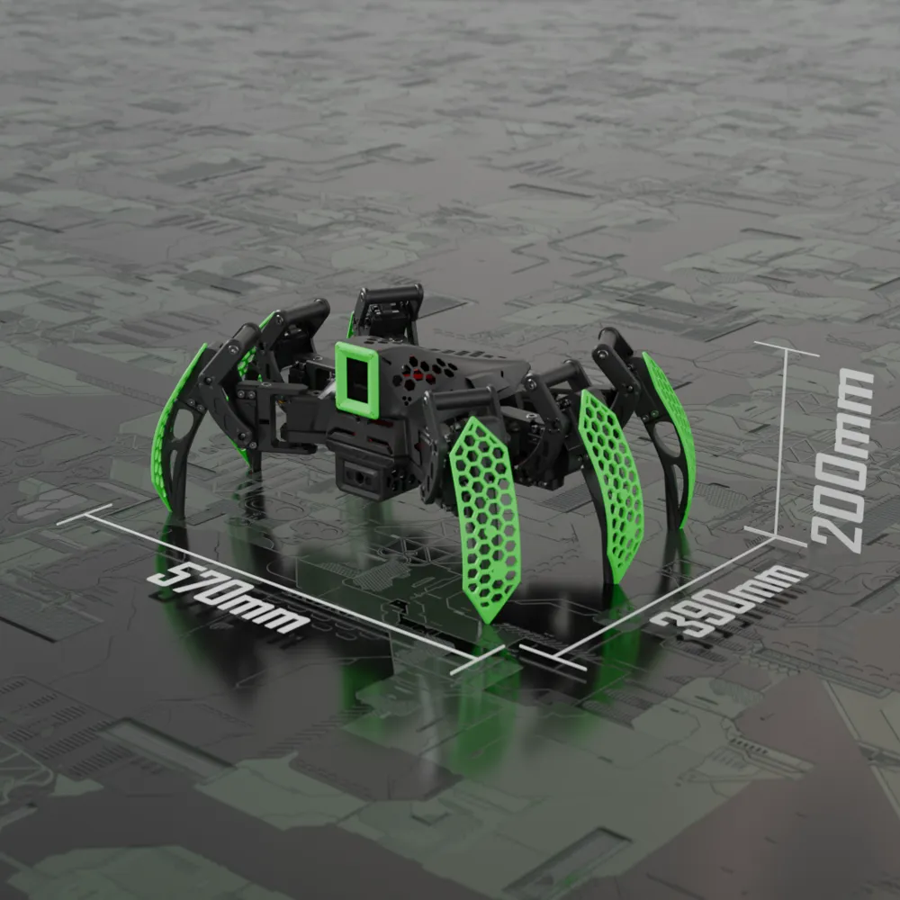 Hexapod Robot by SimpleRobotics - MakerWorld