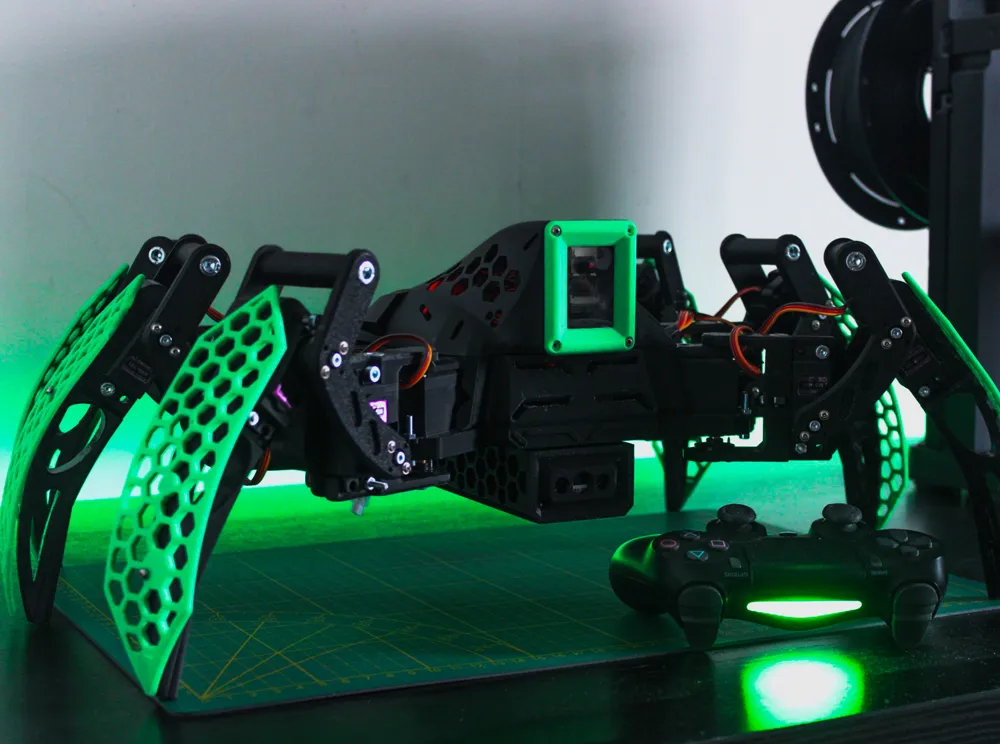 Hexapod Robot by SimpleRobotics - MakerWorld