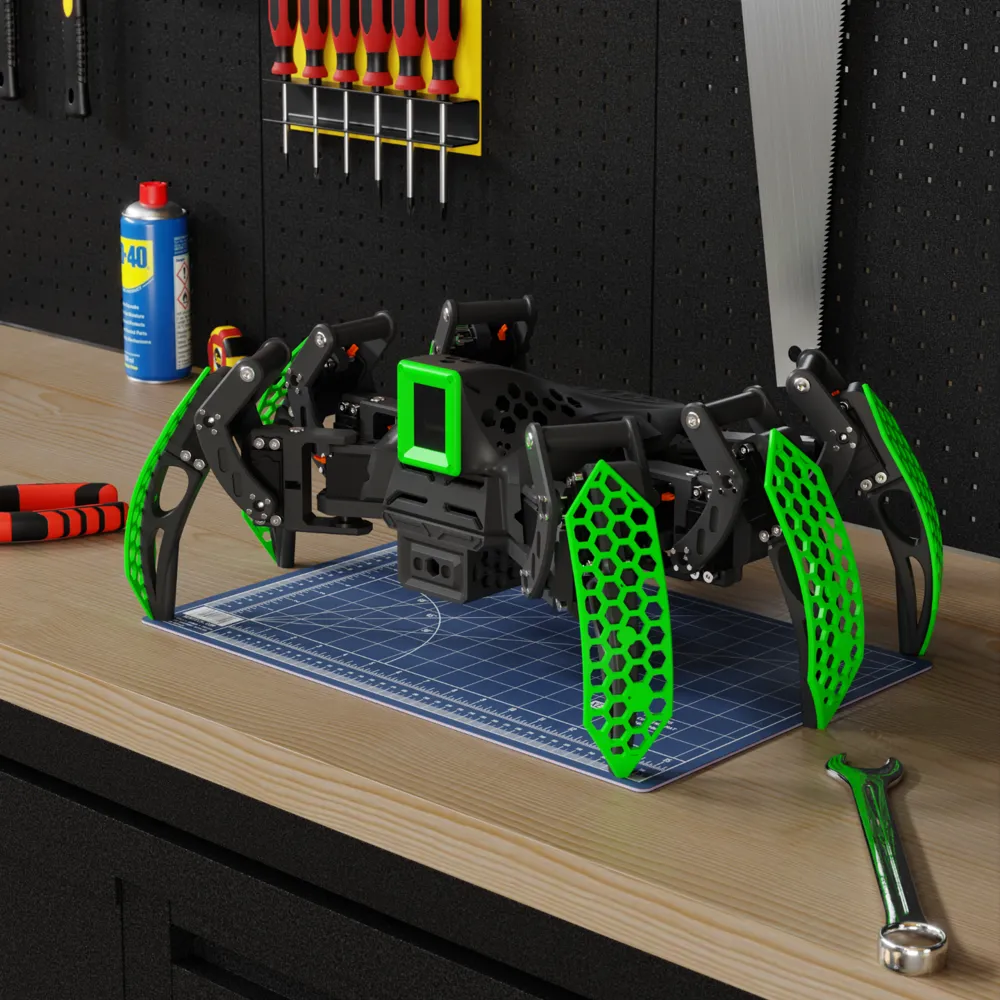 Hexapod Robot by SimpleRobotics - MakerWorld