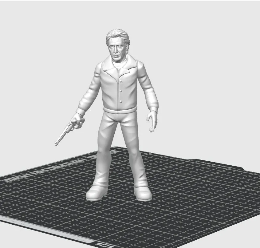 AL PACINO GUN by atz78 - MakerWorld