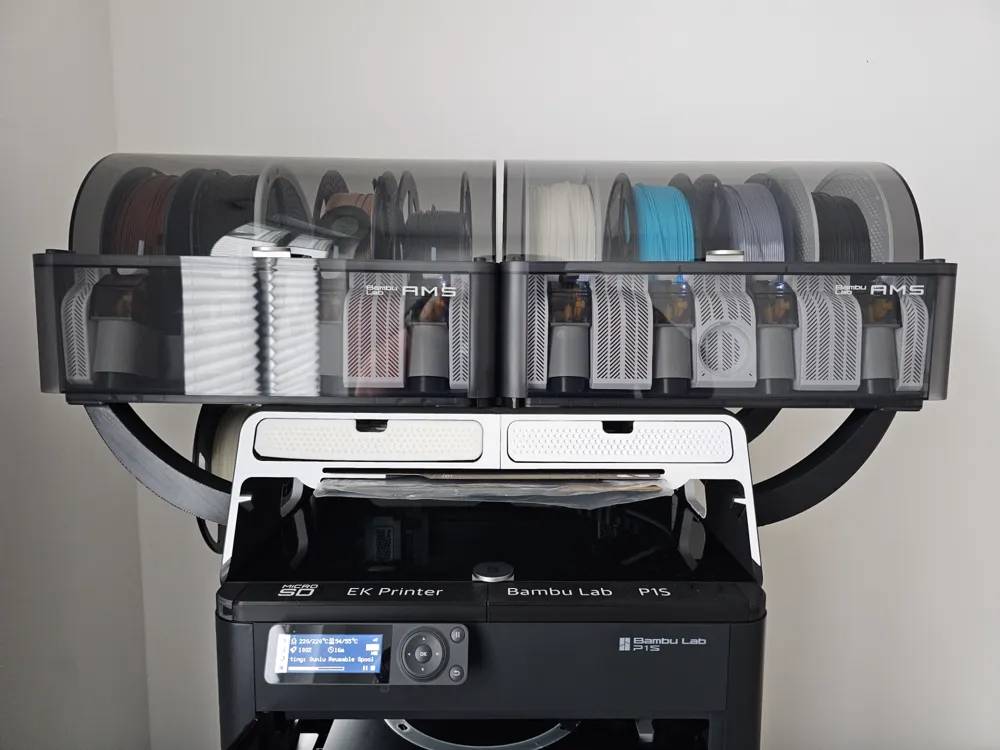 Riser Adapter Holder for Dual AMS Remixed by ek1453 MakerWorld ...