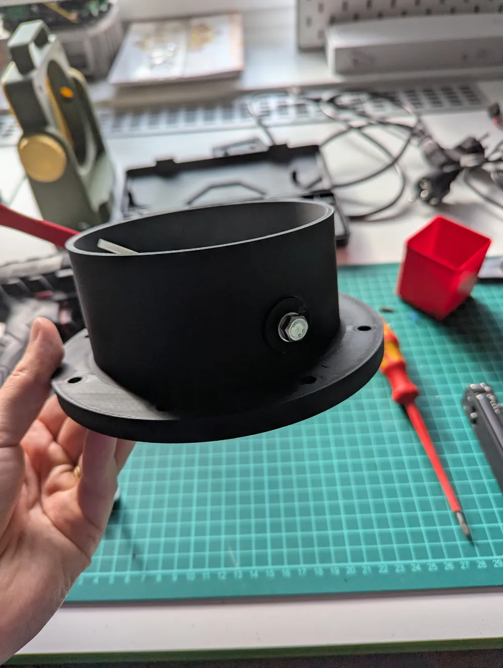 Fume extractor - Free 3D Print Model - MakerWorld