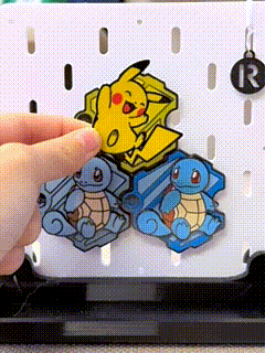 Pokemon Fridge Magnet 151 - Pikachu by Bleak MakerWorld: Download Free ...
