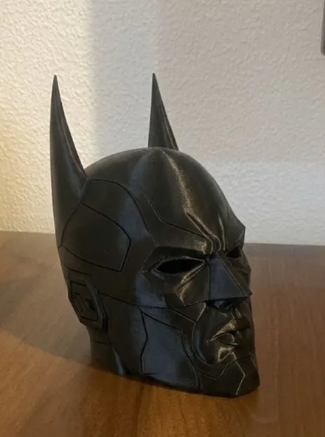 BATMAN BEYOND HELMET - Free 3D Print Model - MakerWorld