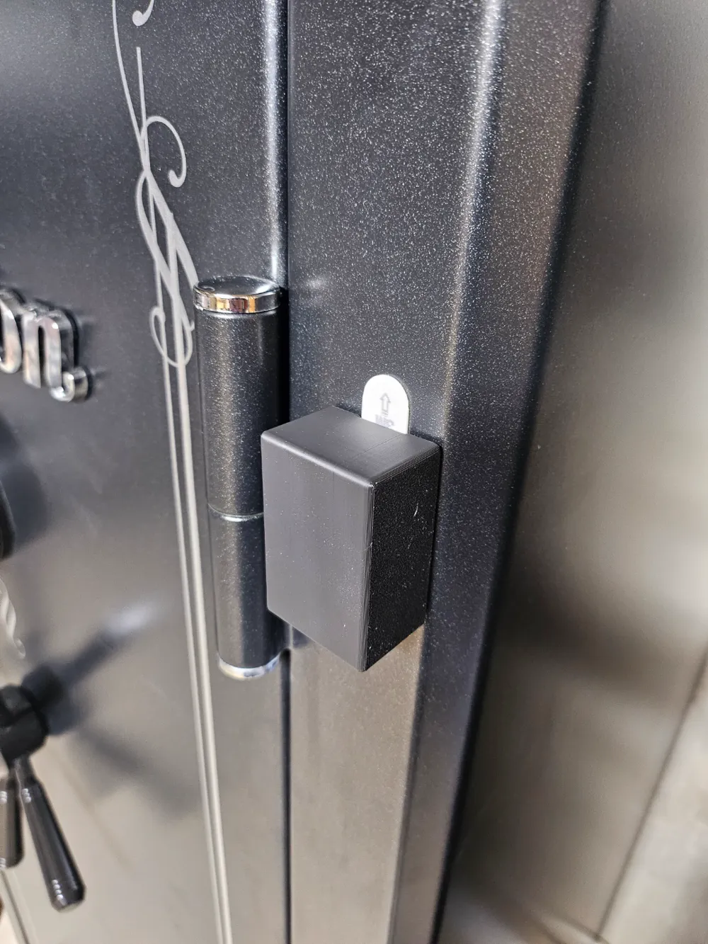 Gun Safe/ Fire Safe Door Stopper by CaesarOfSalads - MakerWorld