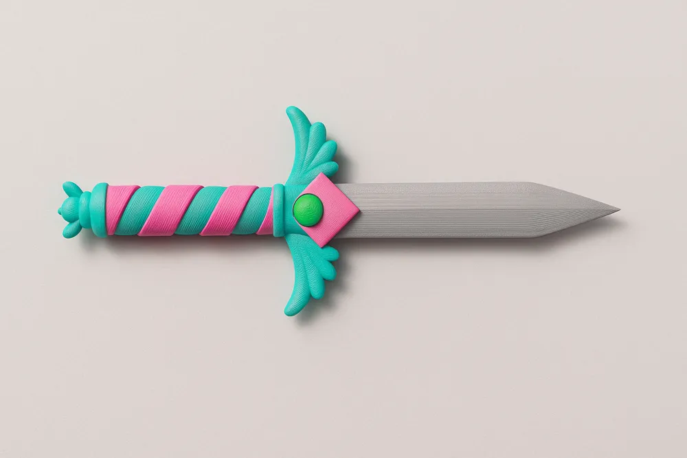 Squid Game Knife by PP3D MakerWorld: Download Free 3D Models