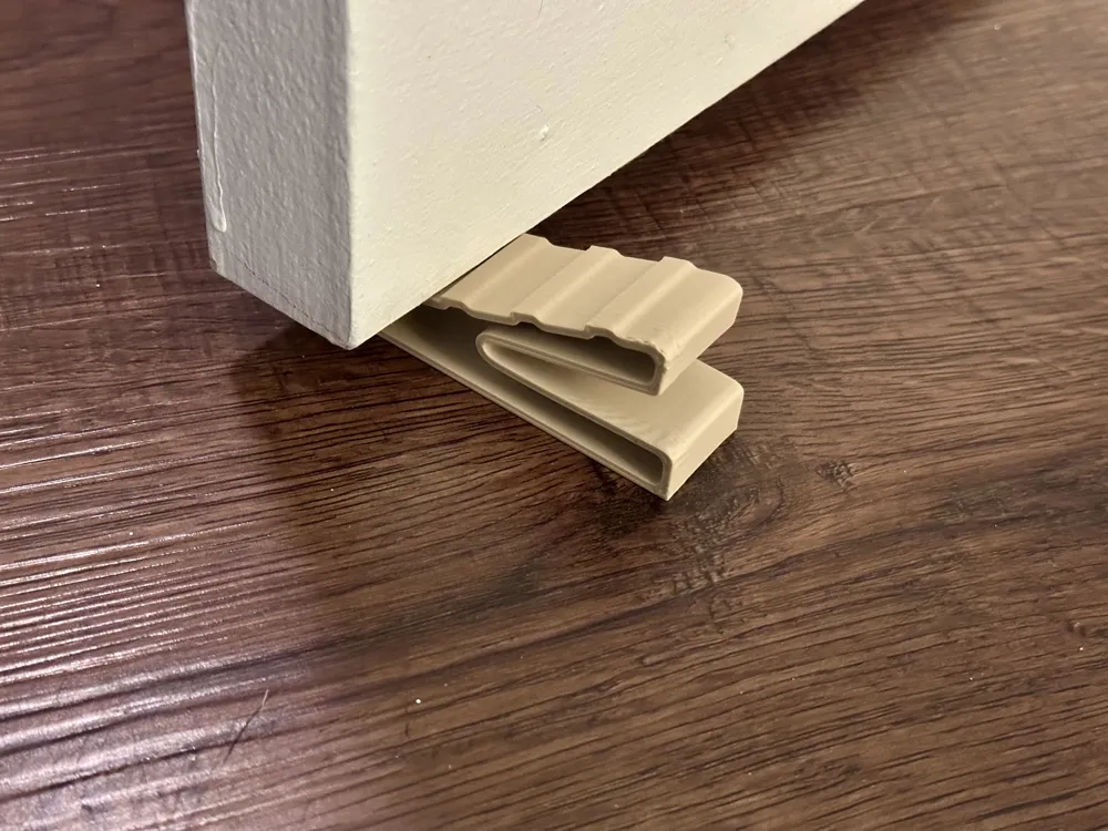 Door Stop - Short (1.5" Tall) - Free 3D Print Model - MakerWorld