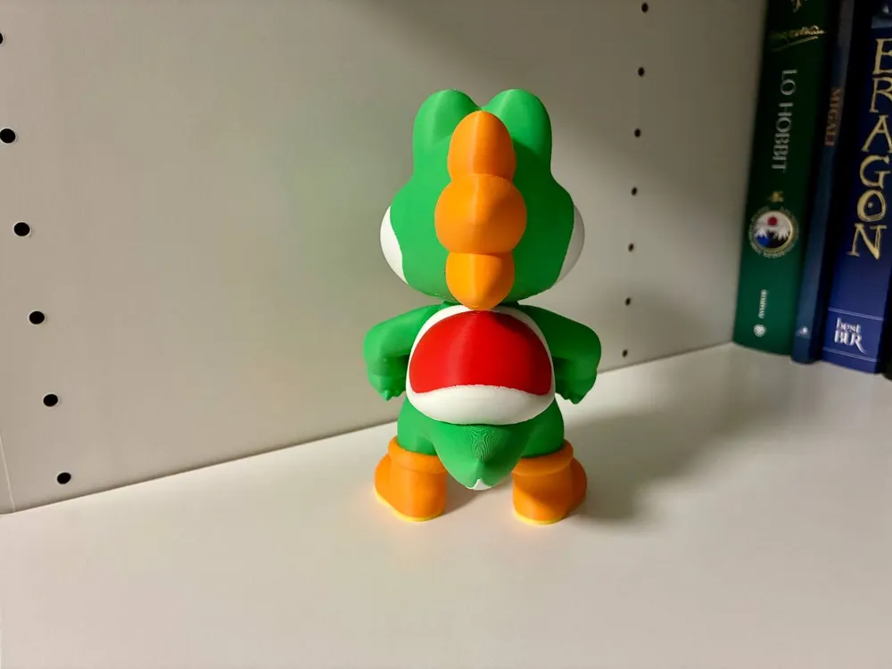 Yoshi - Super Mario - Free 3D Print Model - MakerWorld