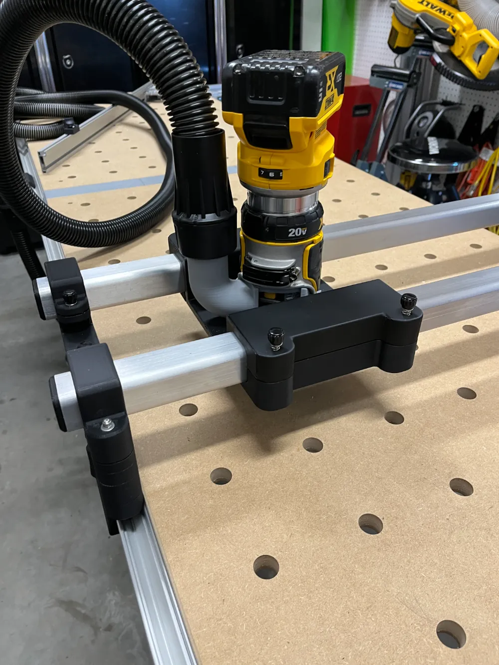 Festool MFT/3 Worktable Tool Gantry (DeWalt DCW600) by Old_hack_K2 ...