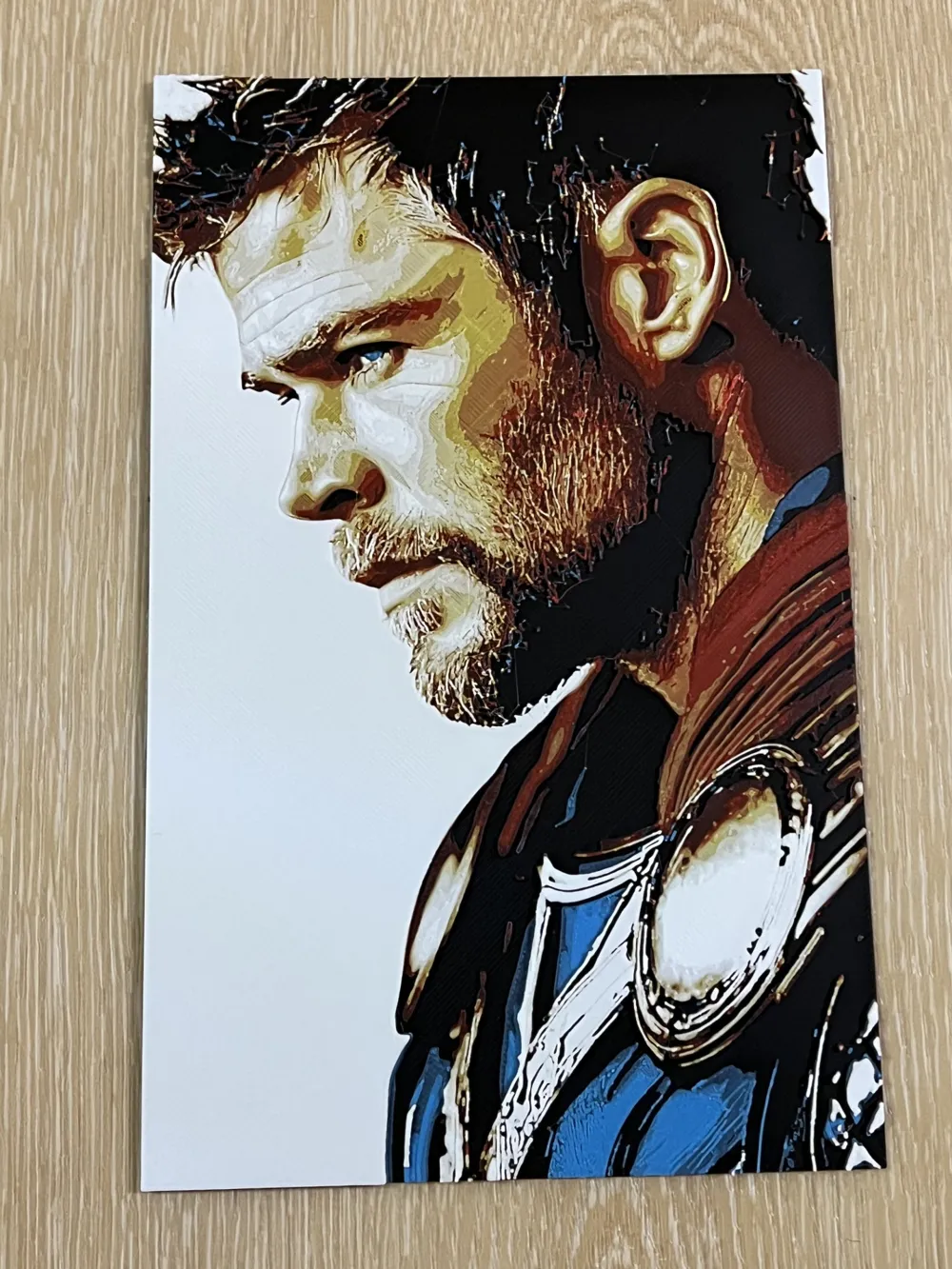 Marvel Thor Hueforge by FantasyZ MakerWorld: Download Free 3D Models