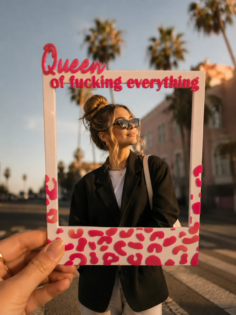 Polaroid Frame Queen - Free 3D Print Model - MakerWorld