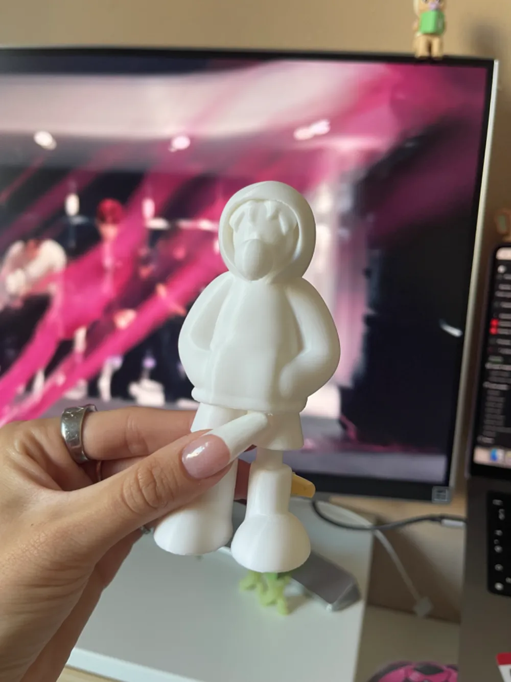 TXT Yeonjun GGUM figure by 3Dily / Studiodily - MakerWorld