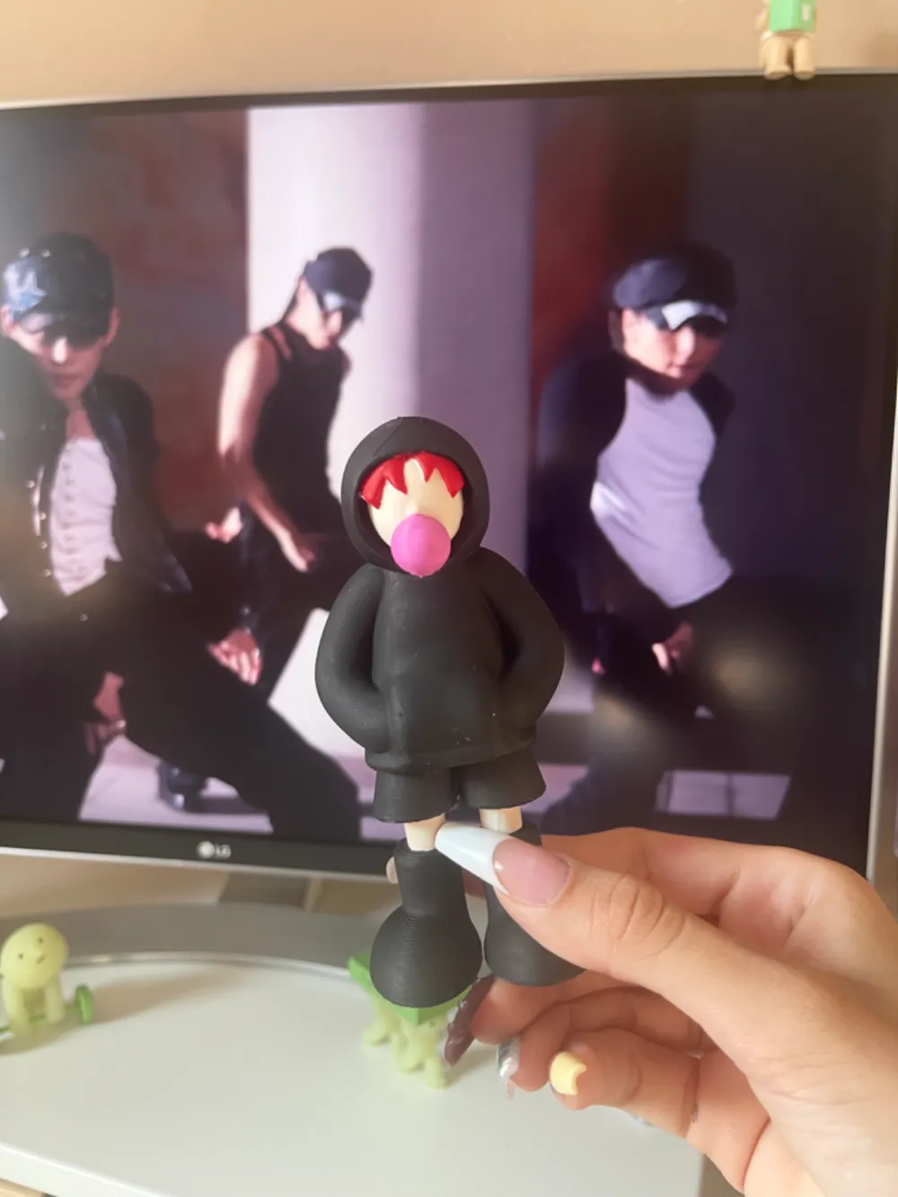 TXT Yeonjun GGUM figure by Studiodily - MakerWorld