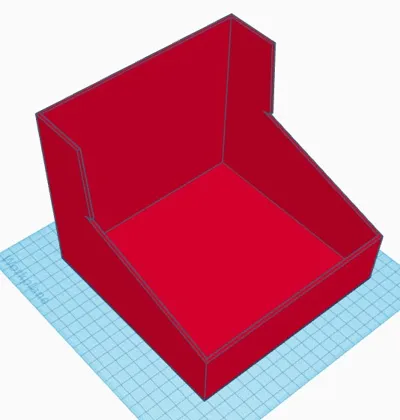 A simple “poop” tray for Bambu Lab A1 mini by marto7404 - MakerWorld