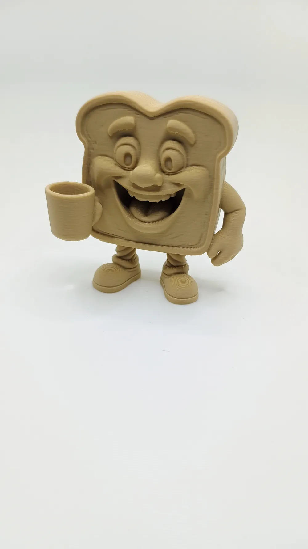 Toasty – Breakfast Happiness with Charm - Free 3D Print Model - MakerWorld