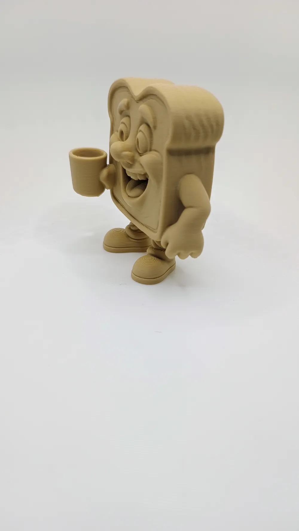 Toasty – Breakfast Happiness with Charm - Free 3D Print Model - MakerWorld