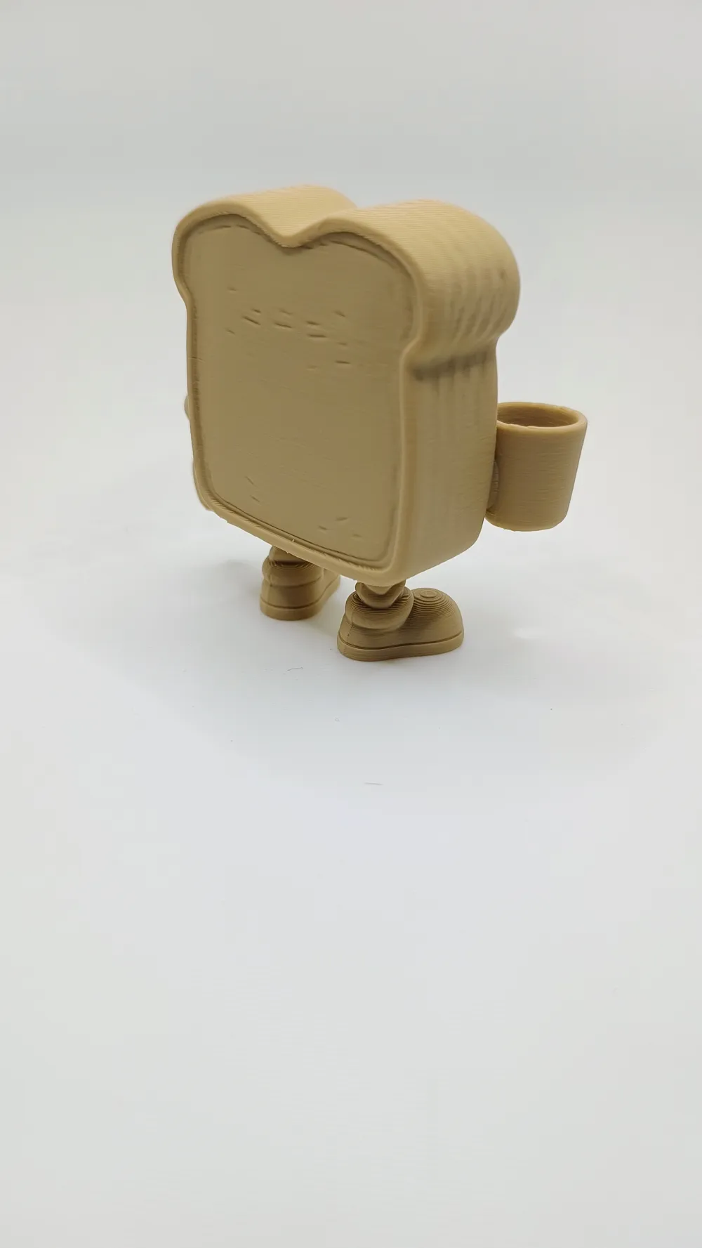 Toasty – Breakfast Happiness with Charm - Free 3D Print Model - MakerWorld
