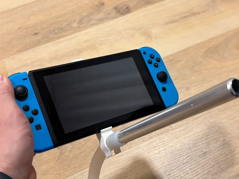 Hookah / Shisha Nintendo switch mount by Patas - MakerWorld