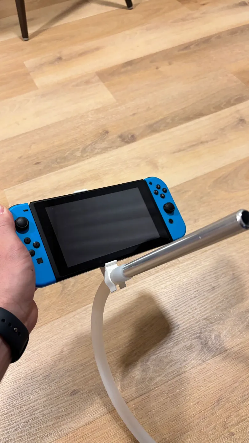 Hookah / Shisha Nintendo switch mount by Patas - MakerWorld