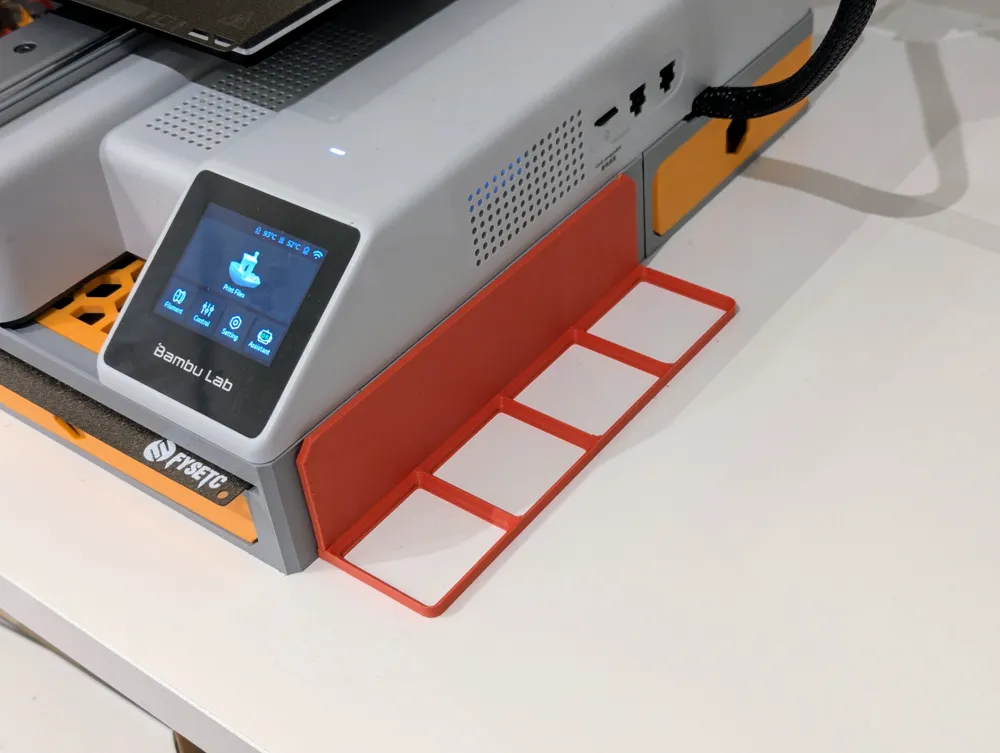 A1 Mini Storage - Gridfinity Adapter - Free 3D Print Model - MakerWorld