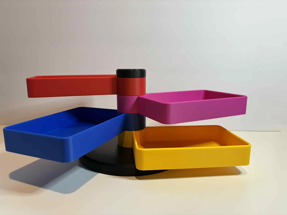 Modular Rotating Mini retail display by Tinker Link MakerWorld ...