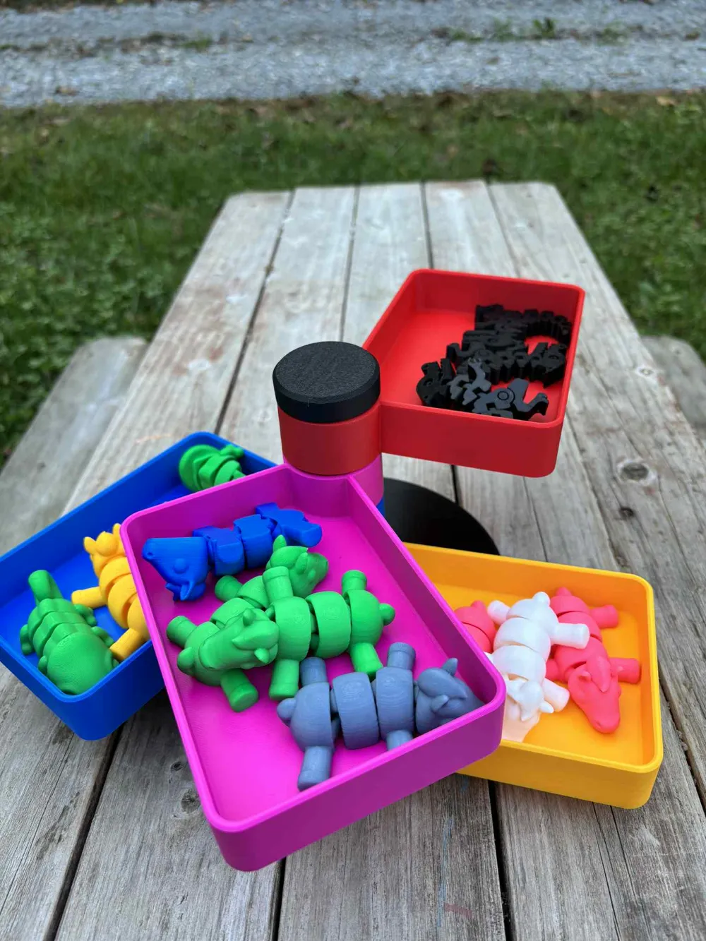 Modular Rotating Mini retail display by Tinker Link MakerWorld ...