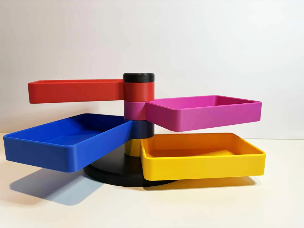 Modular Rotating Mini retail display by Tinker Link MakerWorld ...