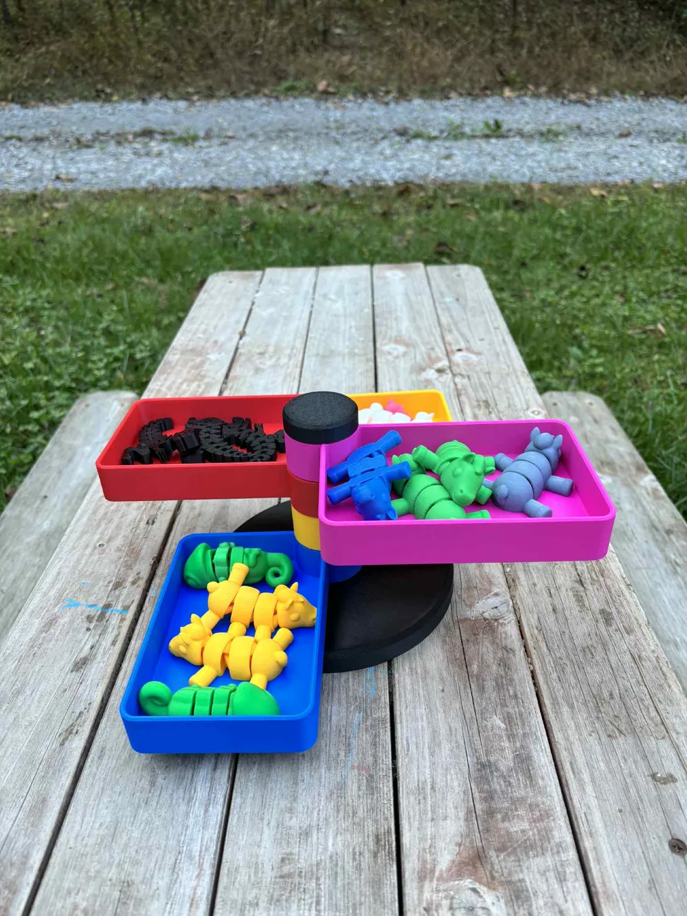 Modular Rotating Mini retail display by Tinker Link MakerWorld ...