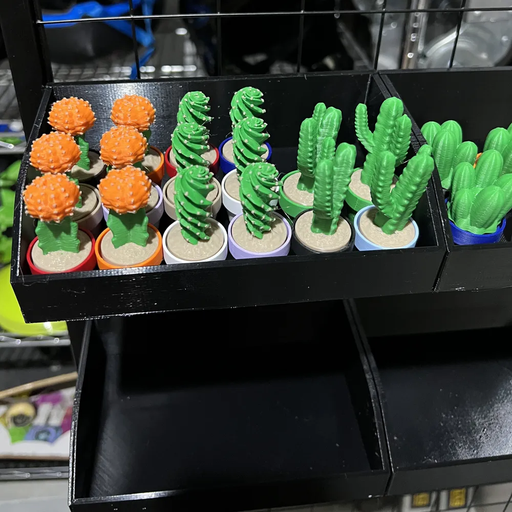 Gridwall Storage Containers – Two Sizes - Free 3D Print Model - MakerWorld