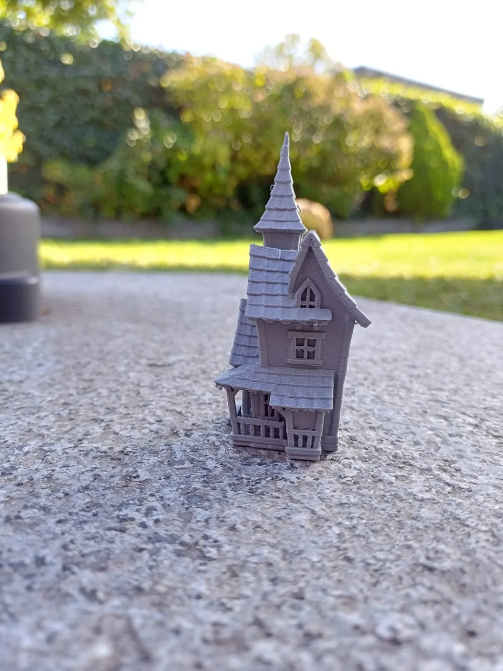 Haunted House - Free 3D Print Model - MakerWorld