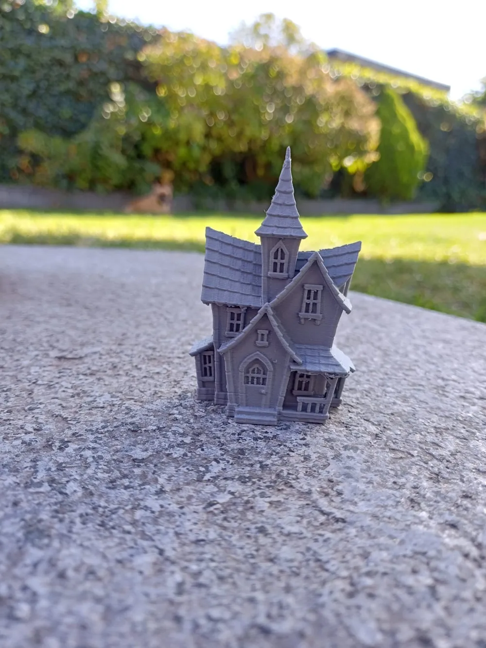 Haunted House - Free 3D Print Model - MakerWorld