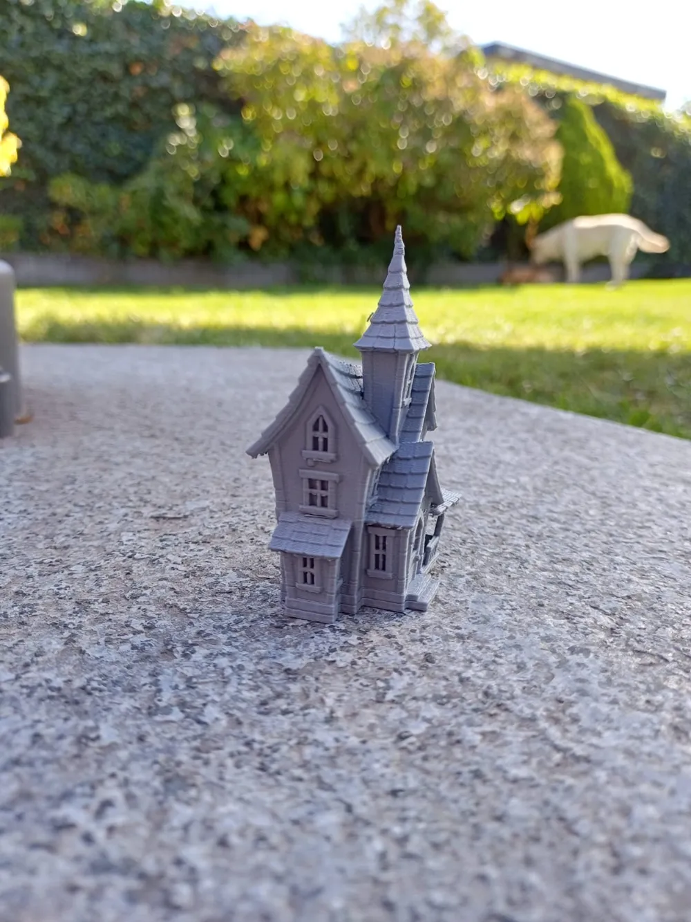 Haunted House - Free 3D Print Model - MakerWorld