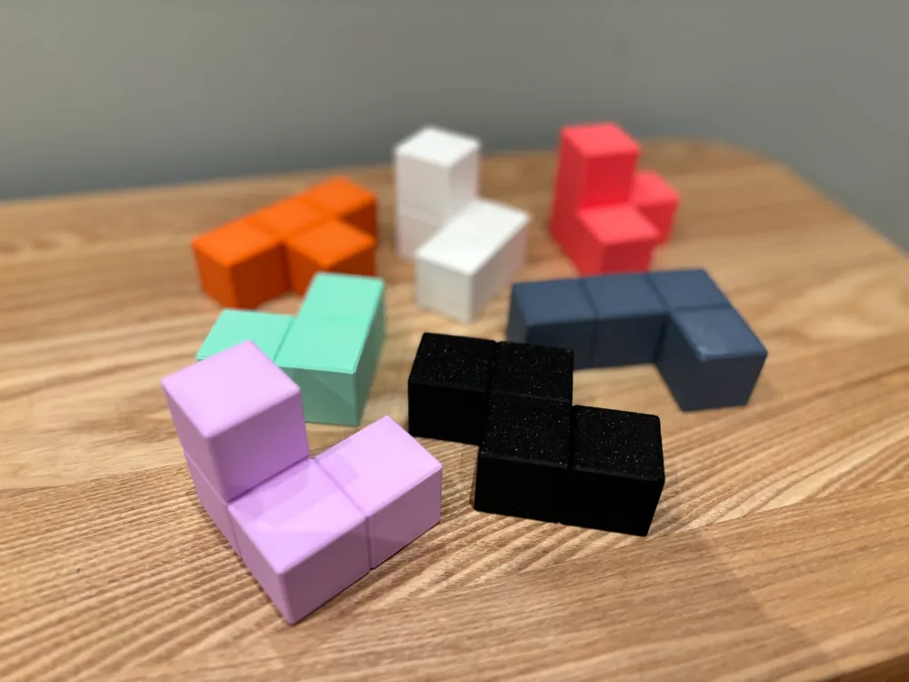 Brain Cube Color by toqui86 - MakerWorld